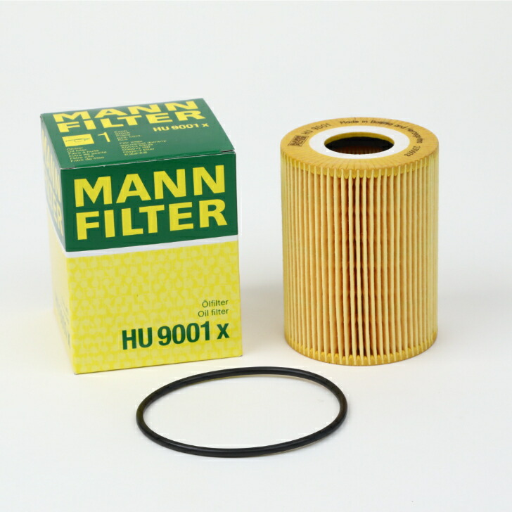 【楽天市場】MANN FILTER マン フィルター オイルフィルター オイルエレメント HU9001x PORSCHE ポルシェ 純正品番 ...