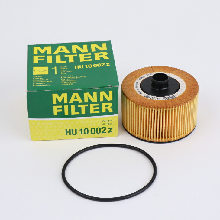 【楽天市場】MANN FILTER マン フィルター オイルフィルター オイルエレメント HU10002z MERCEDES-BENZ ...