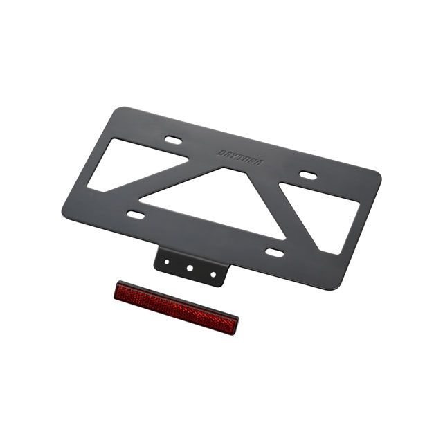 【楽天市場】【正規品】デイトナ 軽量ナンバープレートスタビライザー L リフレクター付き（ブラック） 汎用 99680：モトメガネ 楽天市場店