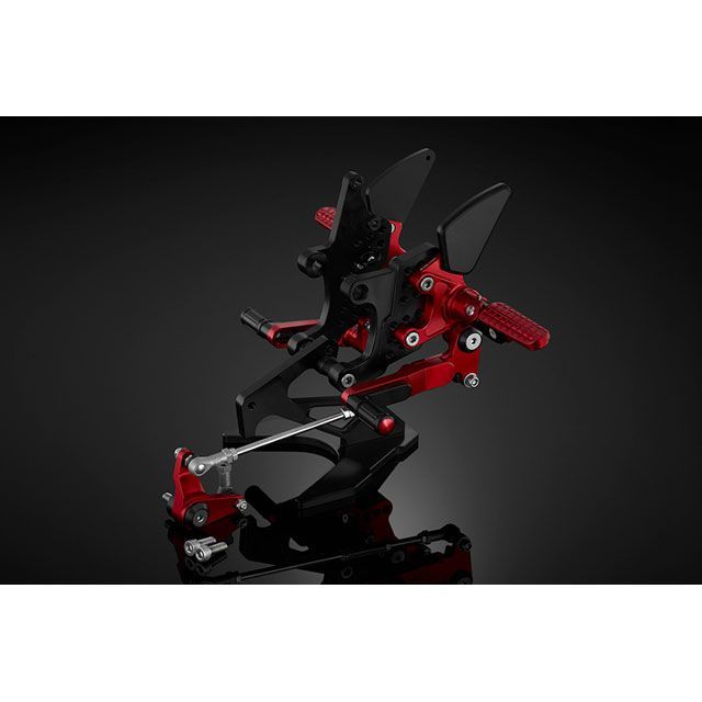 【楽天市場】バイカーズ バックステップ CBR650R/CB650R カラー レッド H0590-RED：モトメガネ 楽天市場店