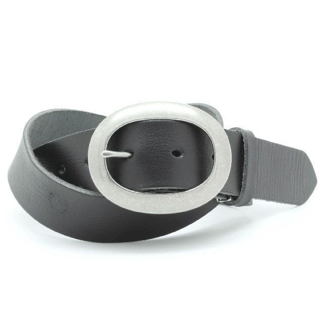 【楽天市場】LOCAL WORKS CLASSICO 40mm幅 OVAL BUCKLE BELT（ブラック） RC-046L：モトメガネ 楽天市場店