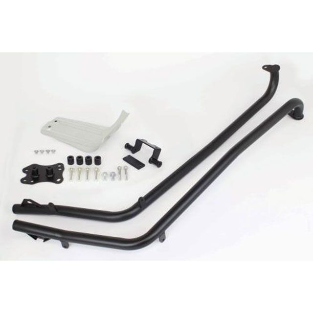 【楽天市場】SP武川 アンダーフレームキット（ブラック） クロスカブ50/110 ・06-00-0017：モトメガネ 楽天市場店