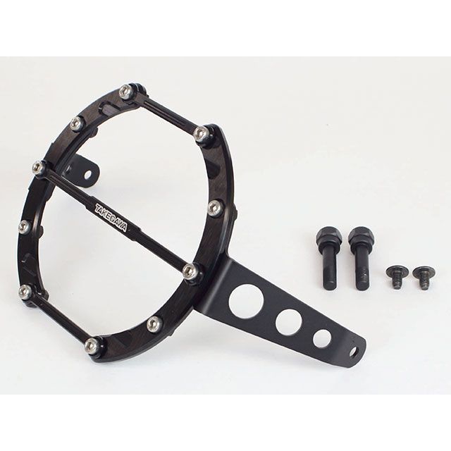 【楽天市場】SP武川 ヘッドライトガード（ビレット／ブラック） エリミネーター ・09-09-0088：モトメガネ 楽天市場店