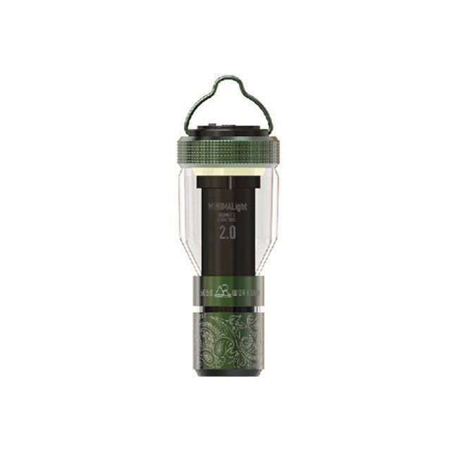 【楽天市場】5050WORKSHOP MINIMALight REMOTE CONTROL 2.0（OLIVE PAISLEY） TR8 ...