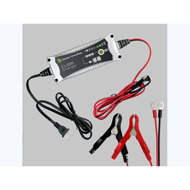 【楽天市場】パワーワンストップ バッテリー充電器 汎用 CC05：モトメガネ 楽天市場店