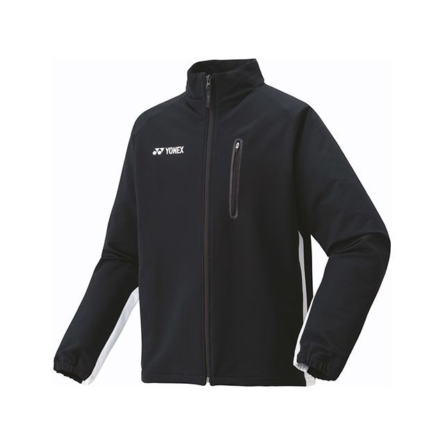 楽天市場】ヨネックス メンズウォームアップシャツ ホワイト Yonex