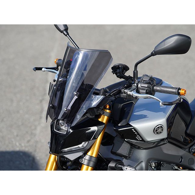 【楽天市場】才谷屋ファクトリー フロントバイザースクリーン（スモーク） MT-09／SP EY4M9FS-S：モトメガネ 楽天市場店