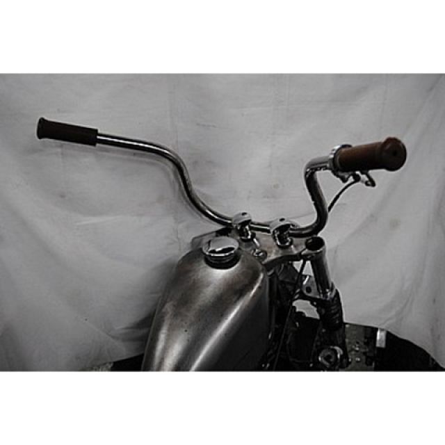 【楽天市場】【正規品】部品屋K&W ミッフィーバー ドラッグスター サイズ 1in 仕様 黒 P14154：モトメガネ 楽天市場店