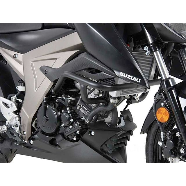 【楽天市場】【無料雑誌付き】HEPCO＆BECKER GSX-S125 エンジンガード エンジンガード Suzuki GSX-S125 ...