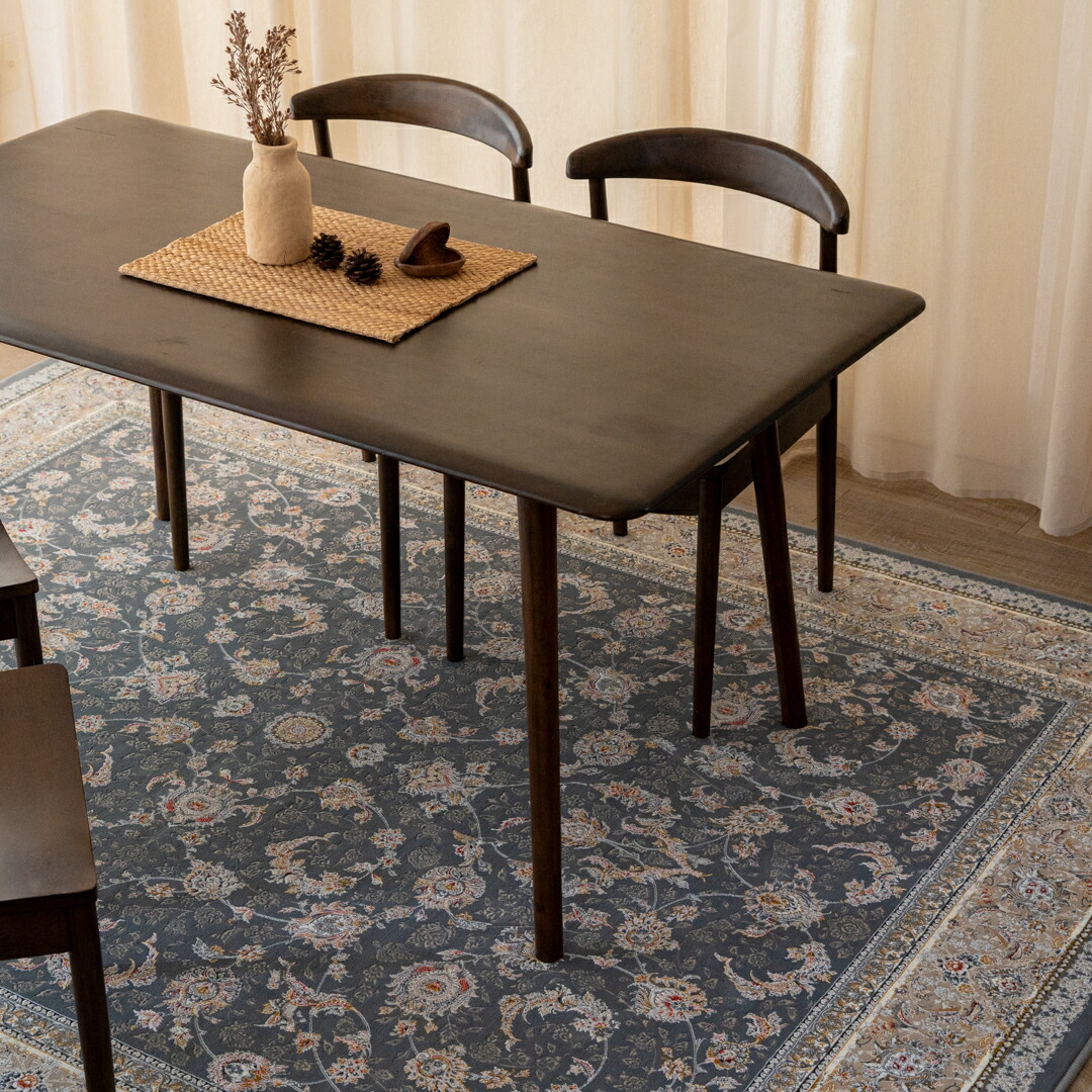 【楽天市場】【アウトレット商品】【本場イラン産】200×250cm 織り目の細かさ144万ノット！ ペルシャ絨毯（機械織） バーラン柄 シルバーグレー色 （送料無料 おしゃれ 絨毯 ペルシャ ...