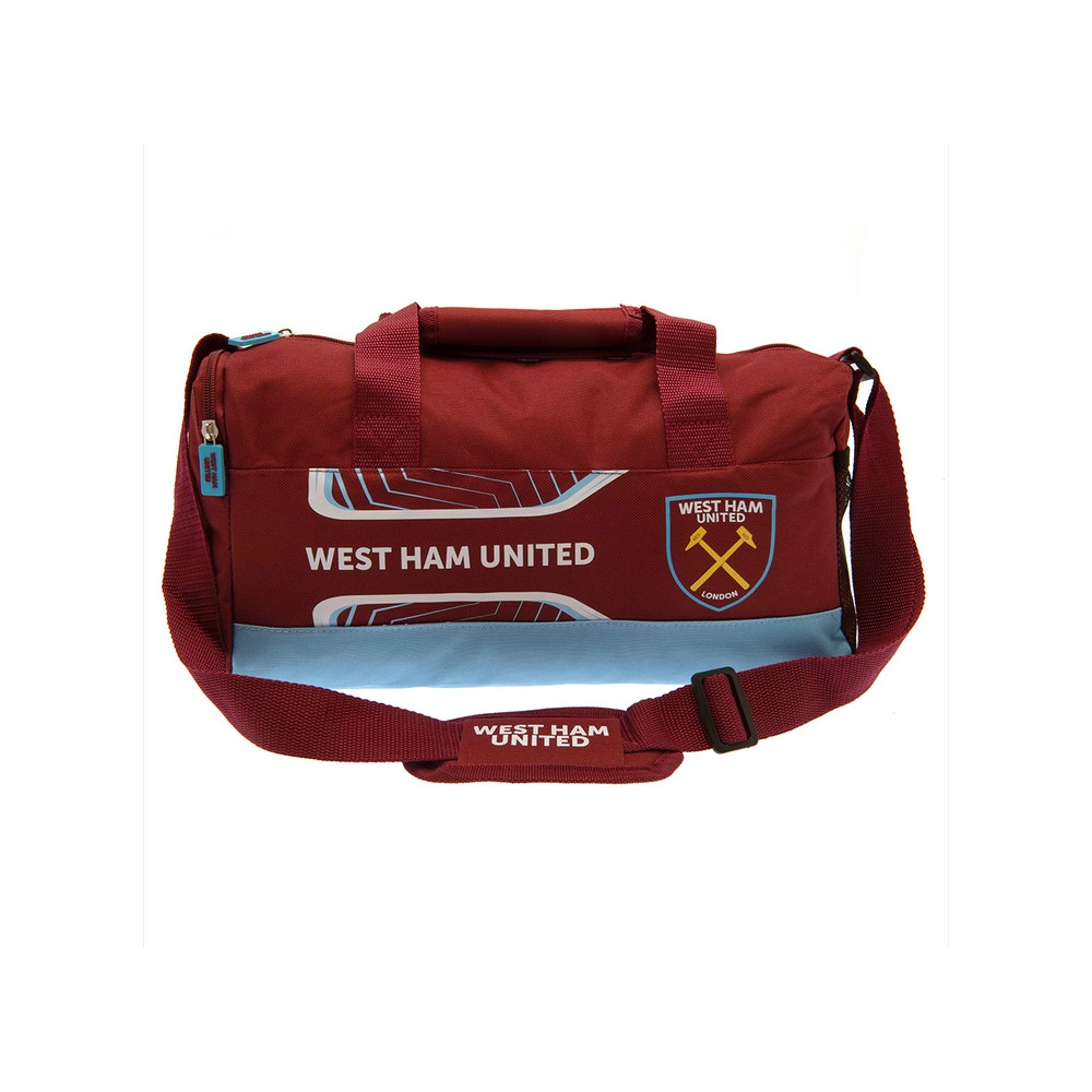【楽天市場】ウェストハム・ユナイテッド フットボールクラブ West Ham United FC オフィシャル商品 フラッシュ ダッフルバッグ ...