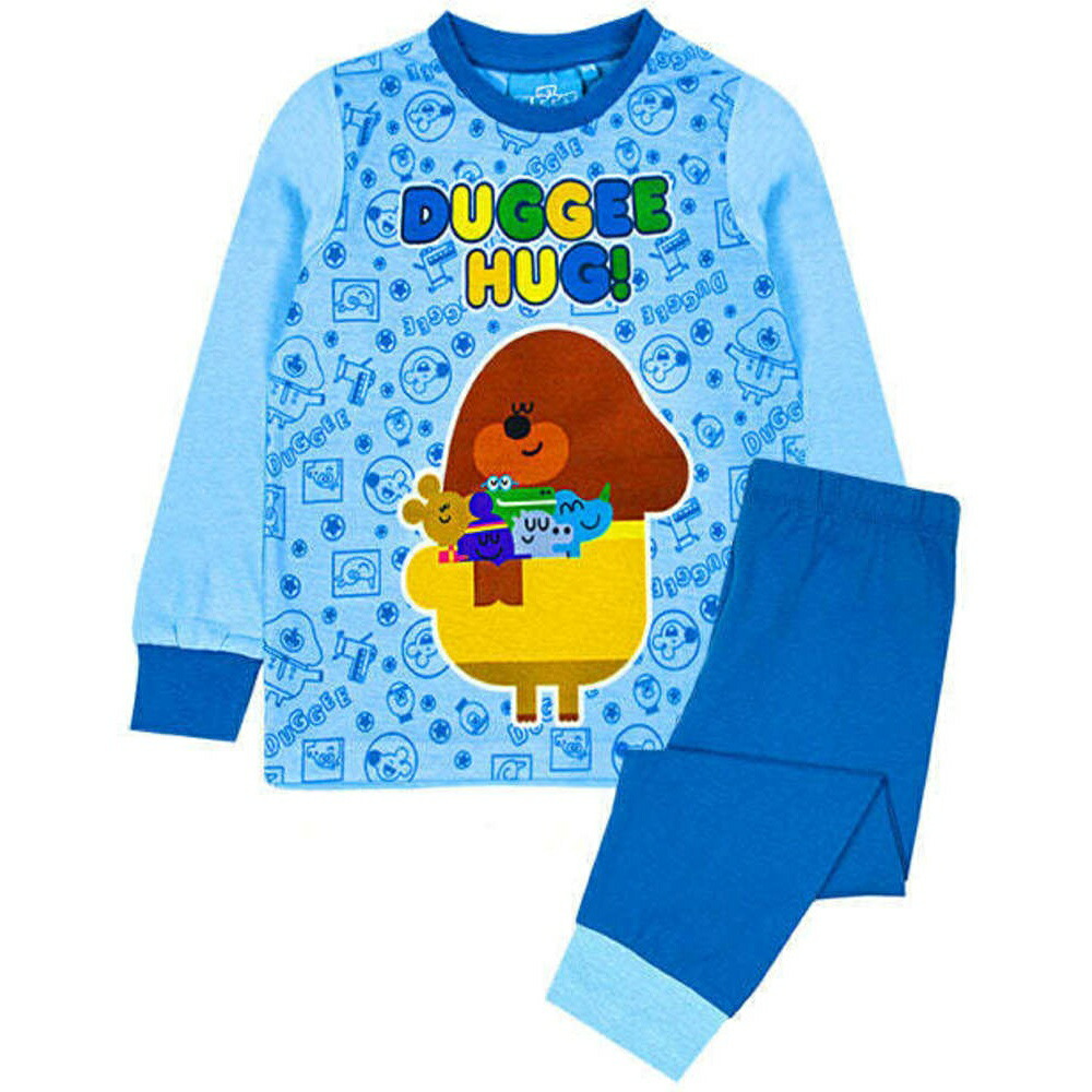 【楽天市場】(ヘイ!ダギー) Hey Duggee オフィシャル商品 キッズ・子供用 ハグ パジャマ 長袖 上下セット 【海外通販 ...