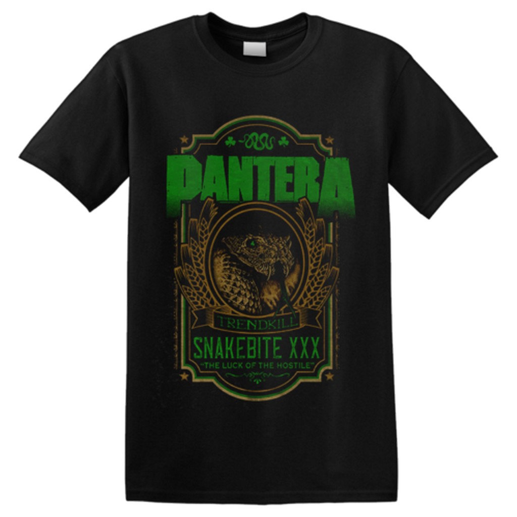 【楽天市場】(パンテラ) Pantera オフィシャル商品 ユニセックス Snakebite XXX Label Tシャツ 半袖 トップス ...