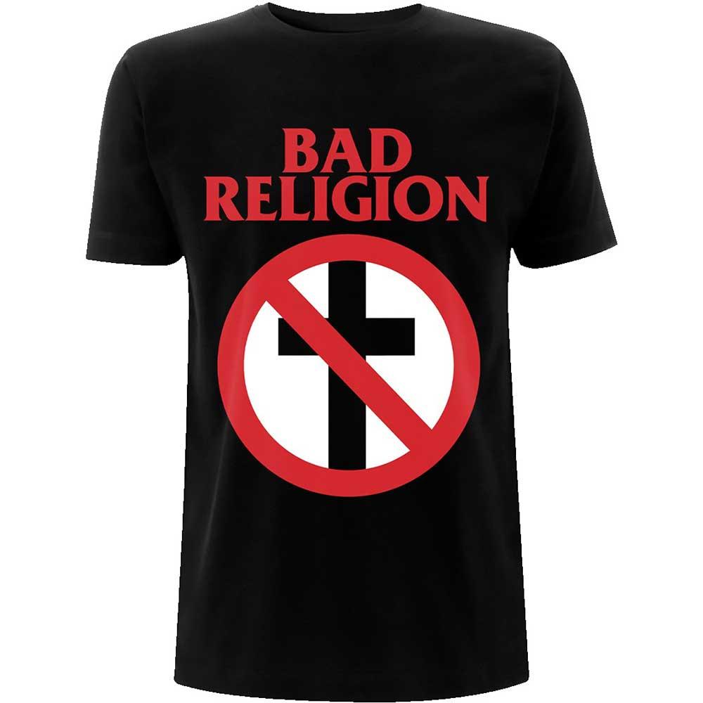 【楽天市場】(バッド・レリジョン) Bad Religion オフィシャル商品 ユニセックス Cross Buster Tシャツ コットン ...