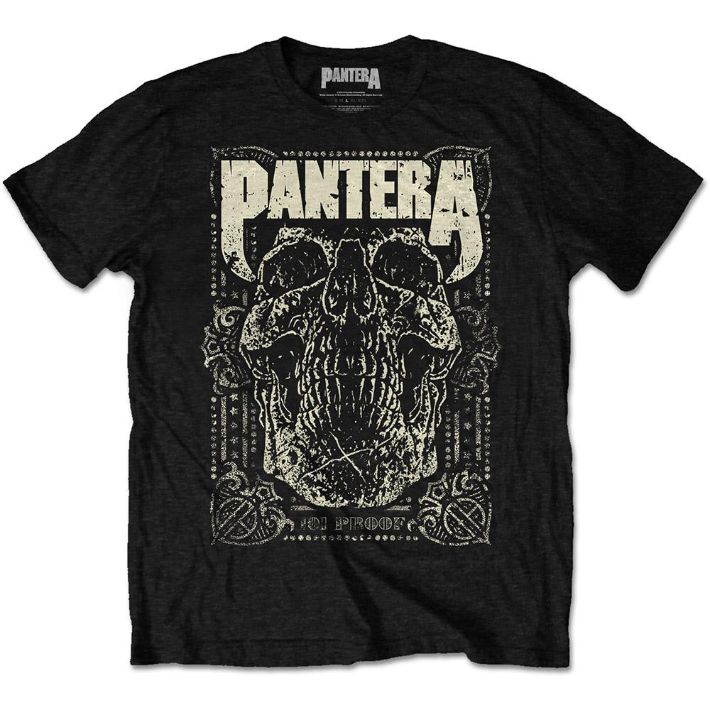 【楽天市場】(パンテラ) Pantera オフィシャル商品 ユニセックス 101 Proof Skull Tシャツ 半袖 トップス 【海外通販 ...