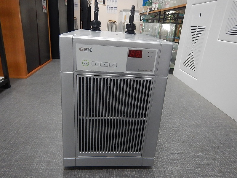 【楽天市場】【リユース品】【クーラー】GEX クールウェイ200（発送可能）(熱帯魚)（中古）：ペットバルーン楽天市場支店