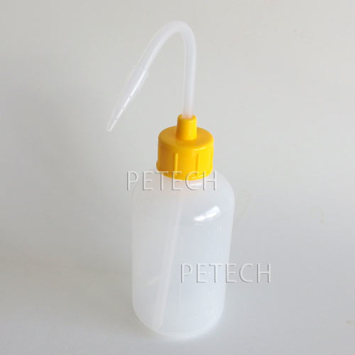 【楽天市場】鶴首スポイト 250CC レモンイエロー 希釈ボトル ★：PETECH楽天市場店