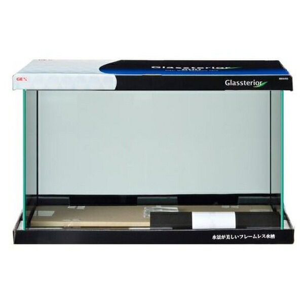 【楽天市場】 ジェックス グラステリア 600ST | GEX グラステリア 水槽 60cm 水槽用 フレームレス 水槽アクアリウム 淡水 海水 ジェックス コーナークリア ガラス水槽 魚 ...