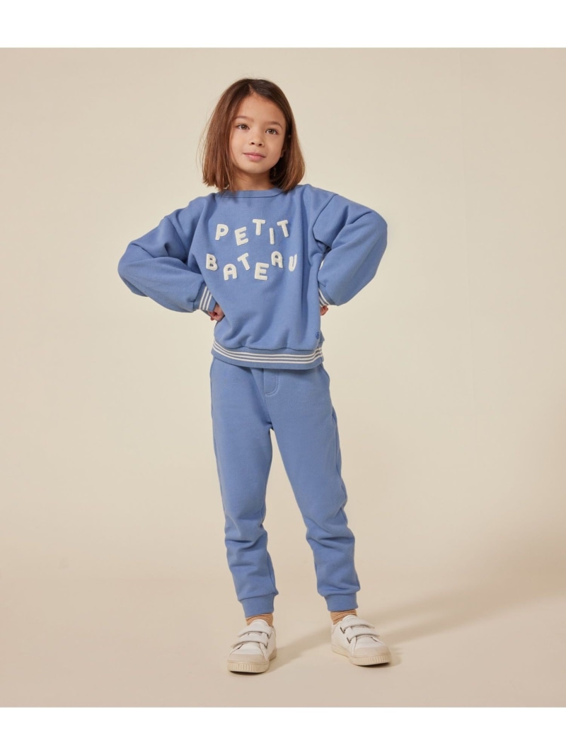 【楽天市場】【SALE／20%OFF】スウェット長袖プルオーバー PETIT BATEAU プチバトー トップス スウェット・トレーナー ...