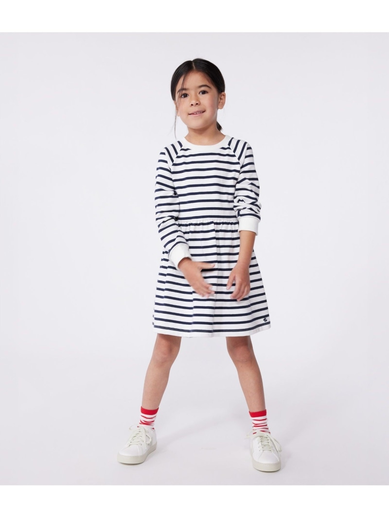 【楽天市場】ワンピース PETIT BATEAU プチバトー ワンピース・ドレス ワンピース ホワイト【送料無料】[Rakuten Fashion]：PETIT BATEAU