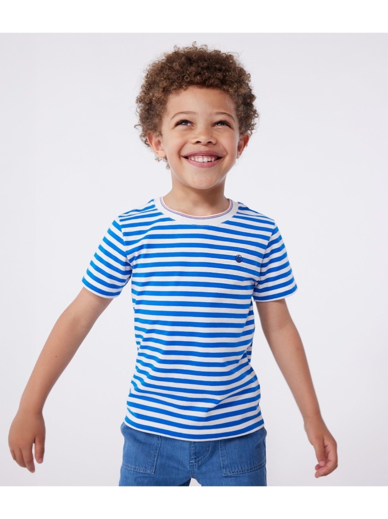 【楽天市場】【SALE／10%OFF】半袖Tシャツ PETIT BATEAU プチバトー トップス カットソー・Tシャツ ホワイト【RBA_E】【送料無料】[Rakuten Fashion ...