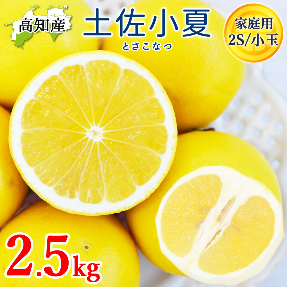 【楽天市場】土佐小夏 小玉 2S～S 2.5kg 千の果樹園 宿毛 小夏 高知産 家庭用 宿毛小夏 宿毛 日向夏 高知 ニューサマーオレンジ 2.5キロ フルーツ 柑橘 柑橘類 産地直送 種が ...