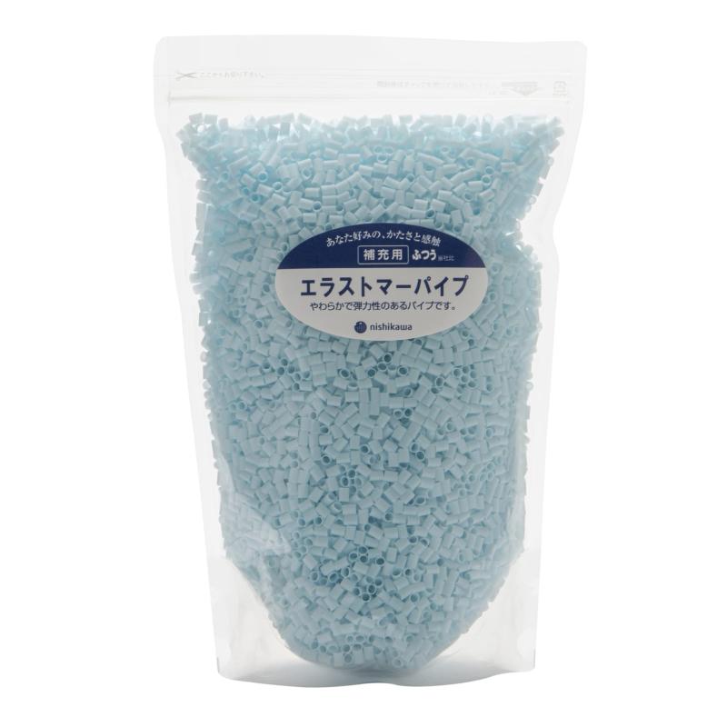 【楽天市場】nishikawa 【 西川 】 パイプ枕 補充パック 380g 詰めもの 380g エラストマーパイプ ファインスムーズ用 ブルー EKA3029206M：PeTiTe