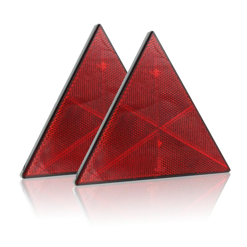 【楽天市場】MFC PRO 汎用 純正 三角 リフレクター 2枚 トラック カードトレーラー ジェットトレーラー 反射板：PeTiTe