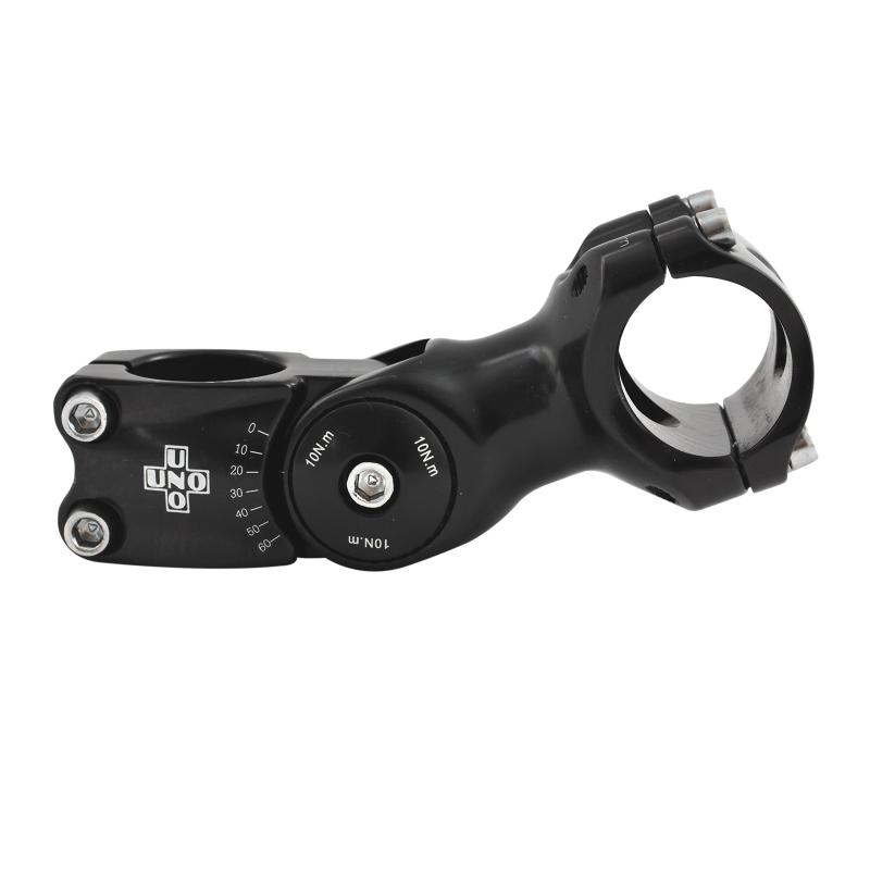 【楽天市場】kalloy(カロイ) 【UNO】AS-820 2D FORGED アングルアジャスタブル(可変) アヘッドステム 31.8mm径 ...