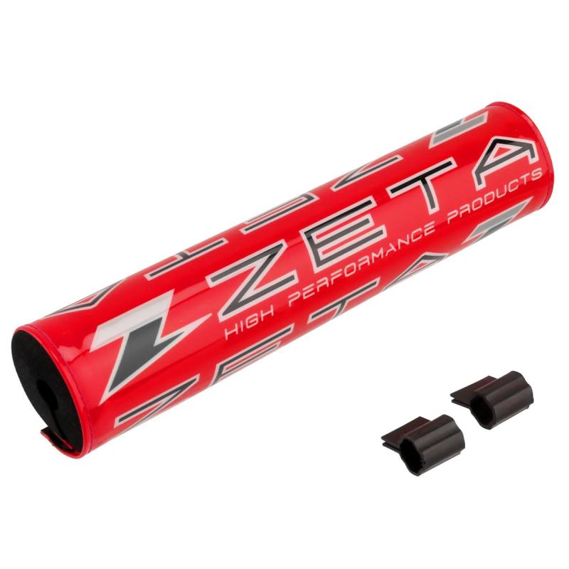 【楽天市場】ジータレーシング(ZETA RACING) スタンダード (254mm) COMPバーパッド 対応ブレース径:φ12mm ...