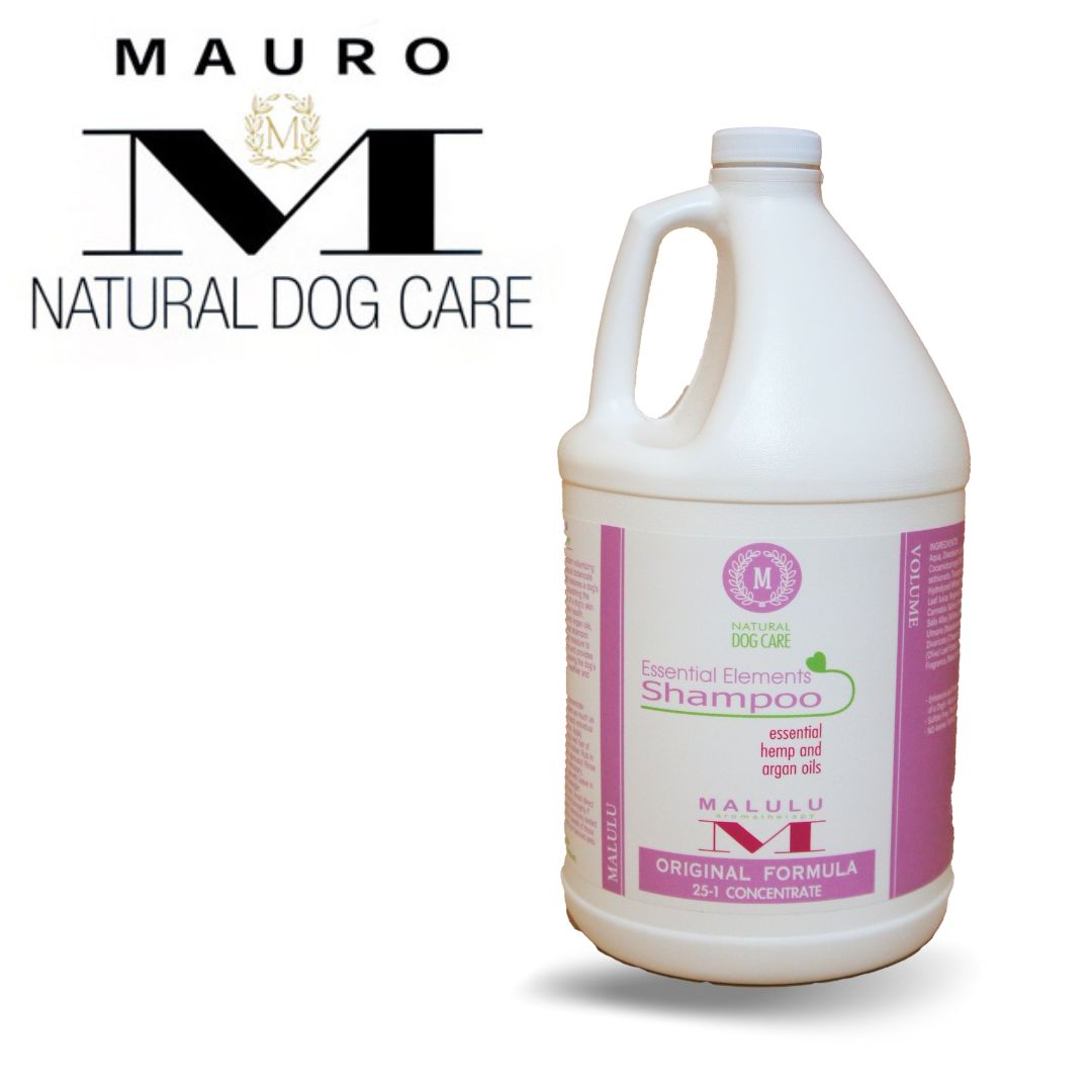 【楽天市場】【送料無料】MALULU(MAURO) Essential Elements Shampoo [25濃縮] 3.8L 業務用 犬用 ...