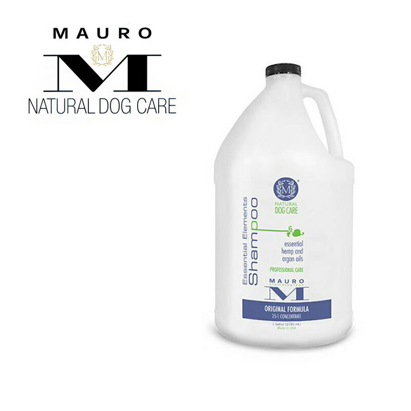 【楽天市場】【送料無料】MALULU(MAURO) Essential Elements Shampoo [25濃縮] 3.8L 業務用 犬用 ...