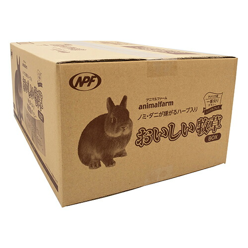 【楽天市場】NPF アニマルファーム おいしい牧草 BOX 900g うさぎ チモシー ※お1人様6箱まで：ペッツマム