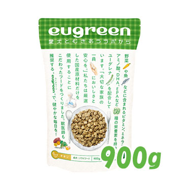 【楽天市場】eugreen（ユーグリーン） 成犬チキン 900g【ドライフード/成犬用・アダルト/ペットフード/DOG FOOD/ドッグフード】：ペット用品のペットウィル