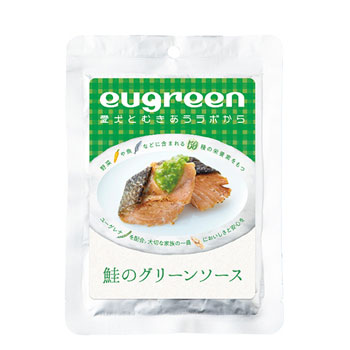 【楽天市場】eugreen（ユーグリーン） お惣菜 鮭のグリーンソース【レトルト/犬用品/ペット用品/ミドリムシ】：ペット用品のペットウィル