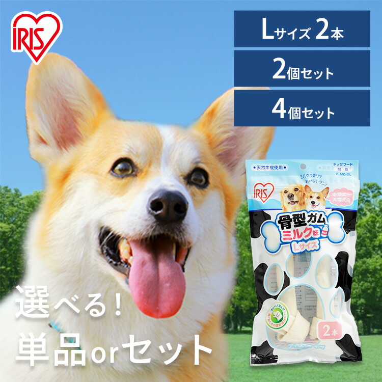 【楽天市場】【週末限定★最大5,000円OFFクーポン有】犬 ガム 長持ち 犬 おやつ 牛皮 犬 おやつ 骨型ガム 骨おやつ ミルク味 L ...