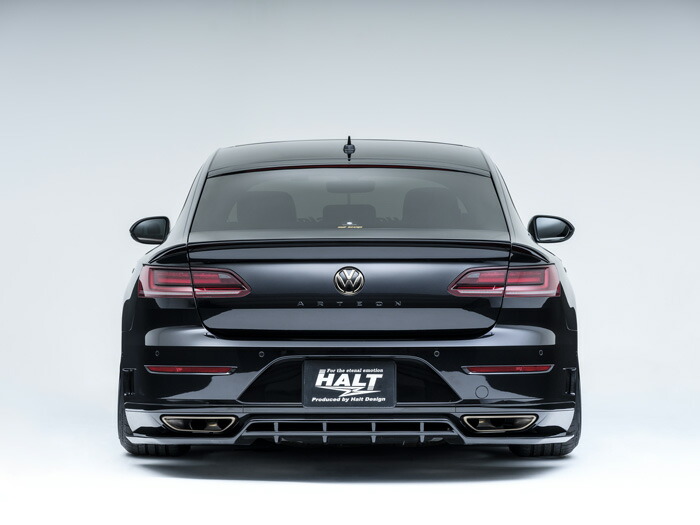 【楽天市場】アルテオン ARTEON リアスポイラー HALT VW エアロ パーツ カーパーツ：peyton楽天市場店