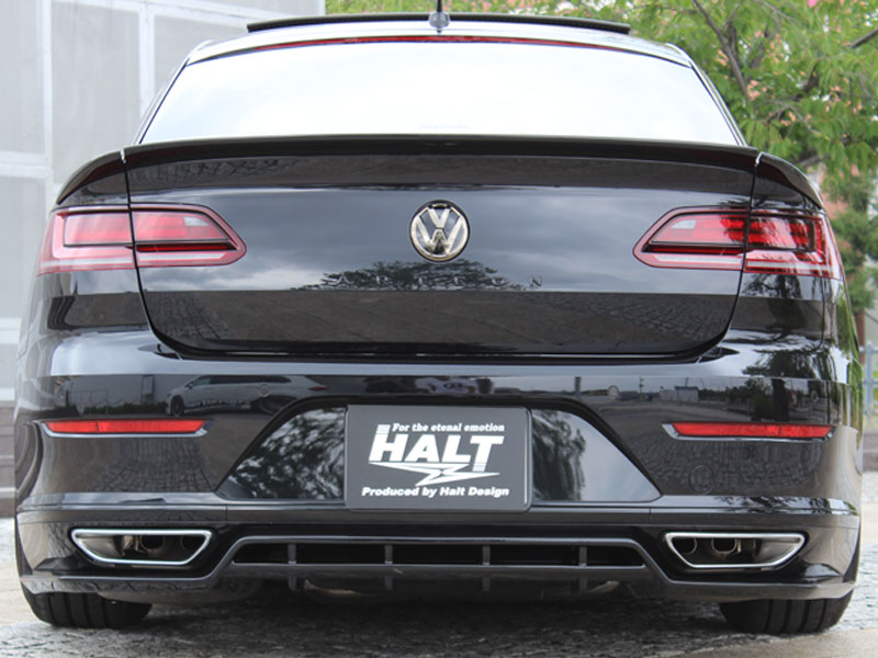 【楽天市場】アルテオン ARTEON リアスポイラー HALT VW エアロ パーツ カーパーツ：peyton楽天市場店