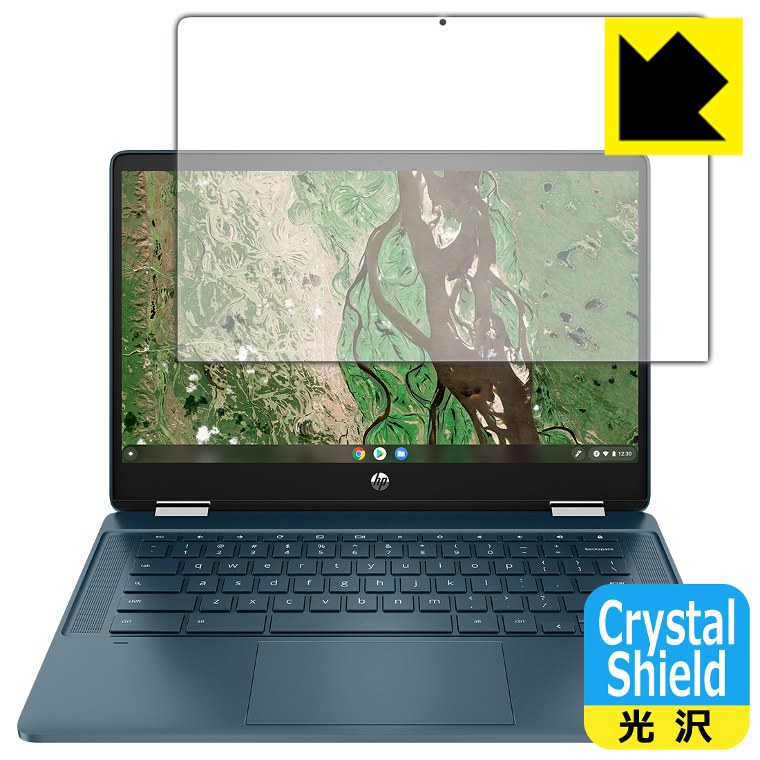 【楽天市場】Crystal Shield HP Chromebook x360 14b-cb0000シリーズ 日本製 自社製造直販：保護 ...