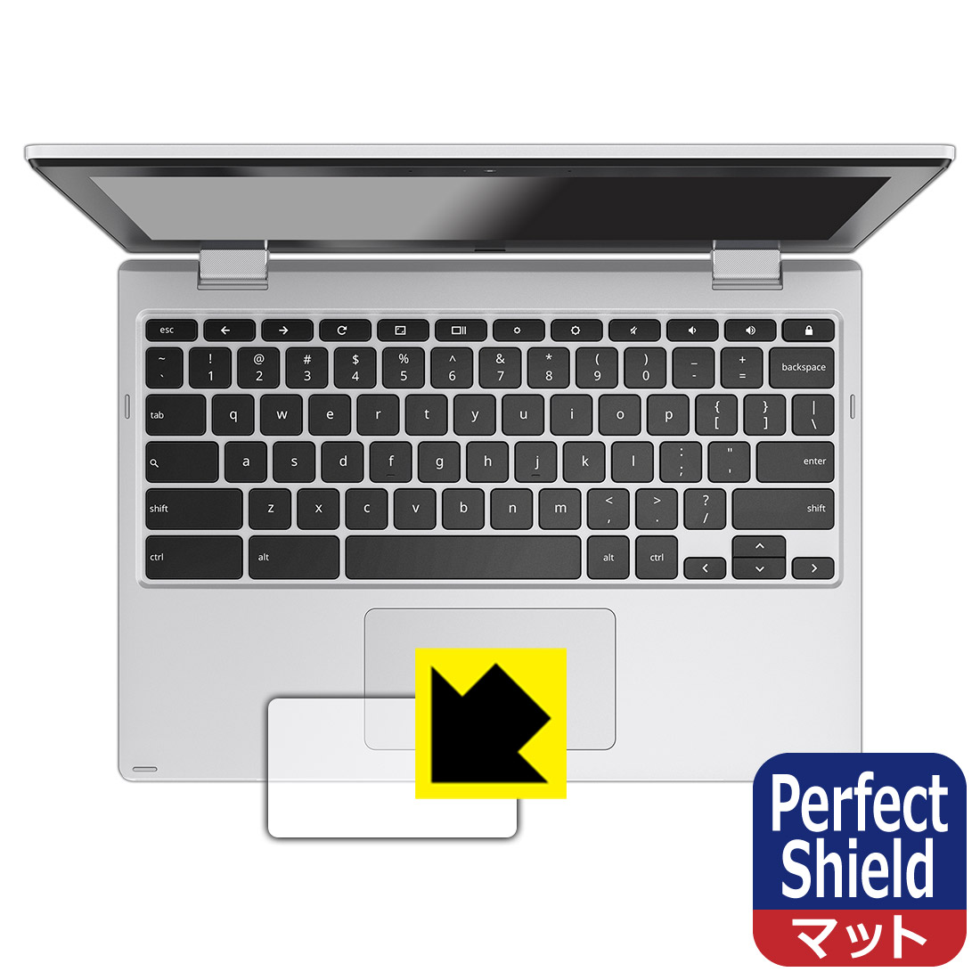 【楽天市場】PDA工房 ASUS Chromebook Flip CX1 (CX1102FKA)対応 PerfectShield 保護 ...