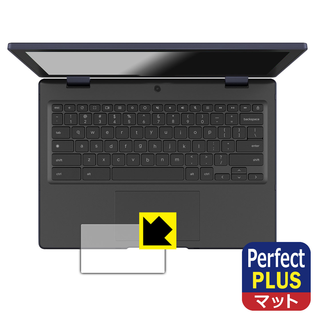 【楽天市場】PDA工房 ASUS Chromebook CZ12 Flip (CZ1204F) 対応 PerfectShield Plus ...