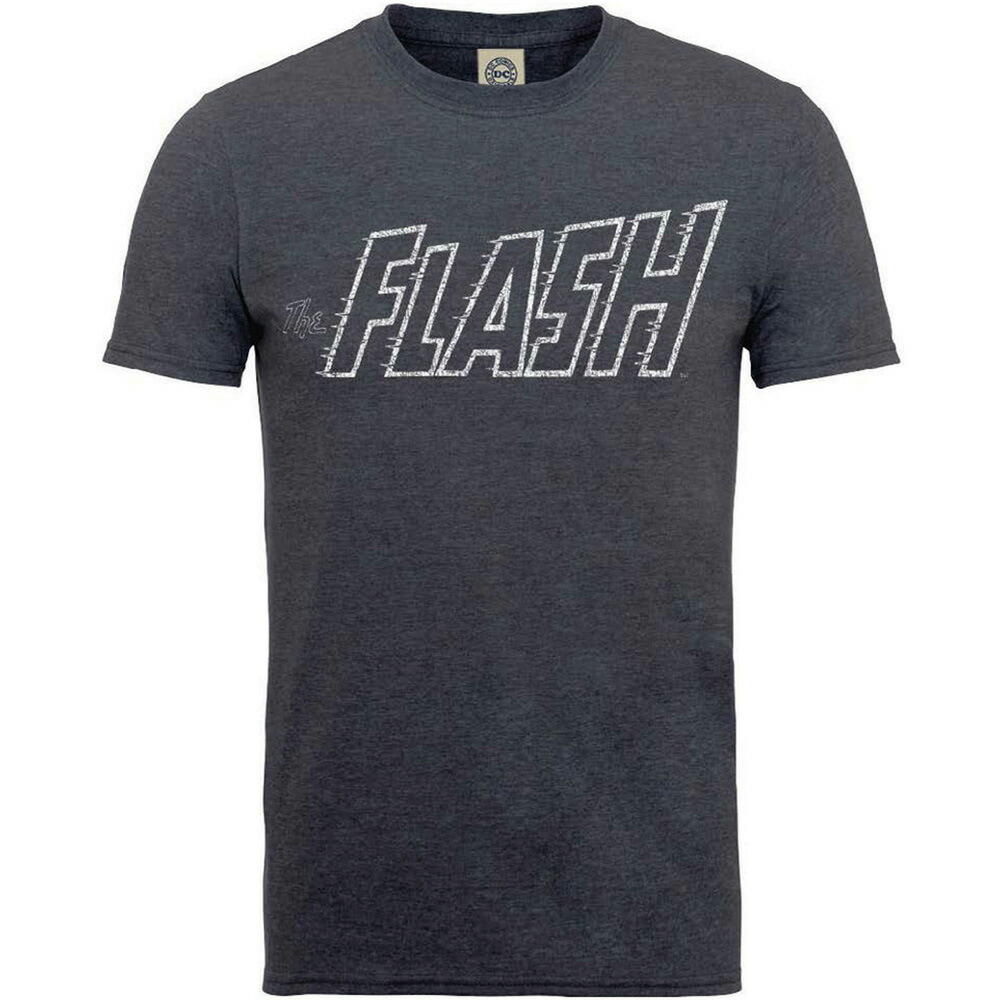 【楽天市場】DC COMICS DCコミックス - ORIGINALS FLASH CRACKLE LOGO / ヴィンテージ / Tシャツ ...