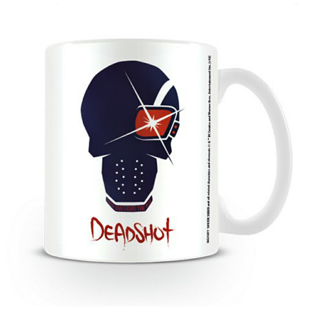 【楽天市場】SUICIDE SQUAD スーサイドスクワッド - DEADSHOT SKULL / マグカップ 【公式 / オフィシャル】：PGS
