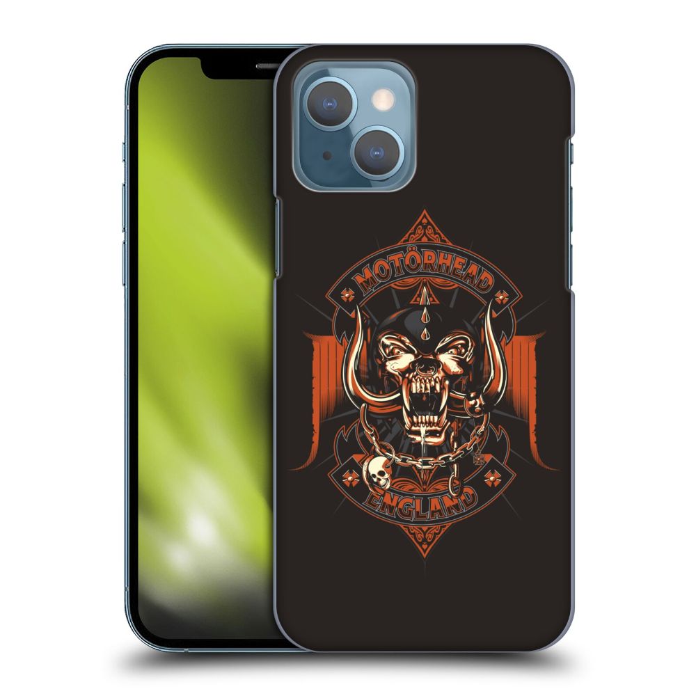 【楽天市場】MOTORHEAD モーターヘッド - Snaggletooth Logo ハード case / Apple iPhoneケース：PGS