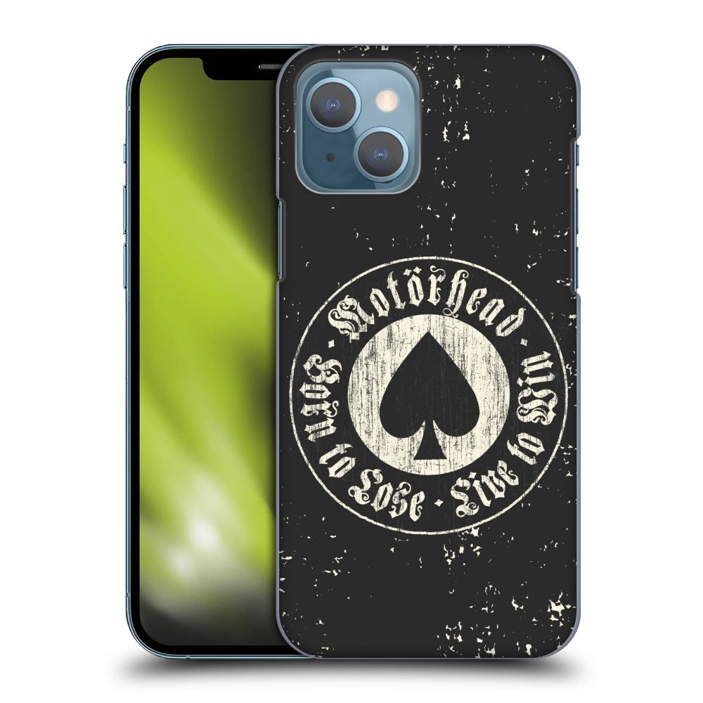 【楽天市場】MOTORHEAD モーターヘッド - Ace Of Spades 2 ハード case / Apple iPhoneケース：PGS