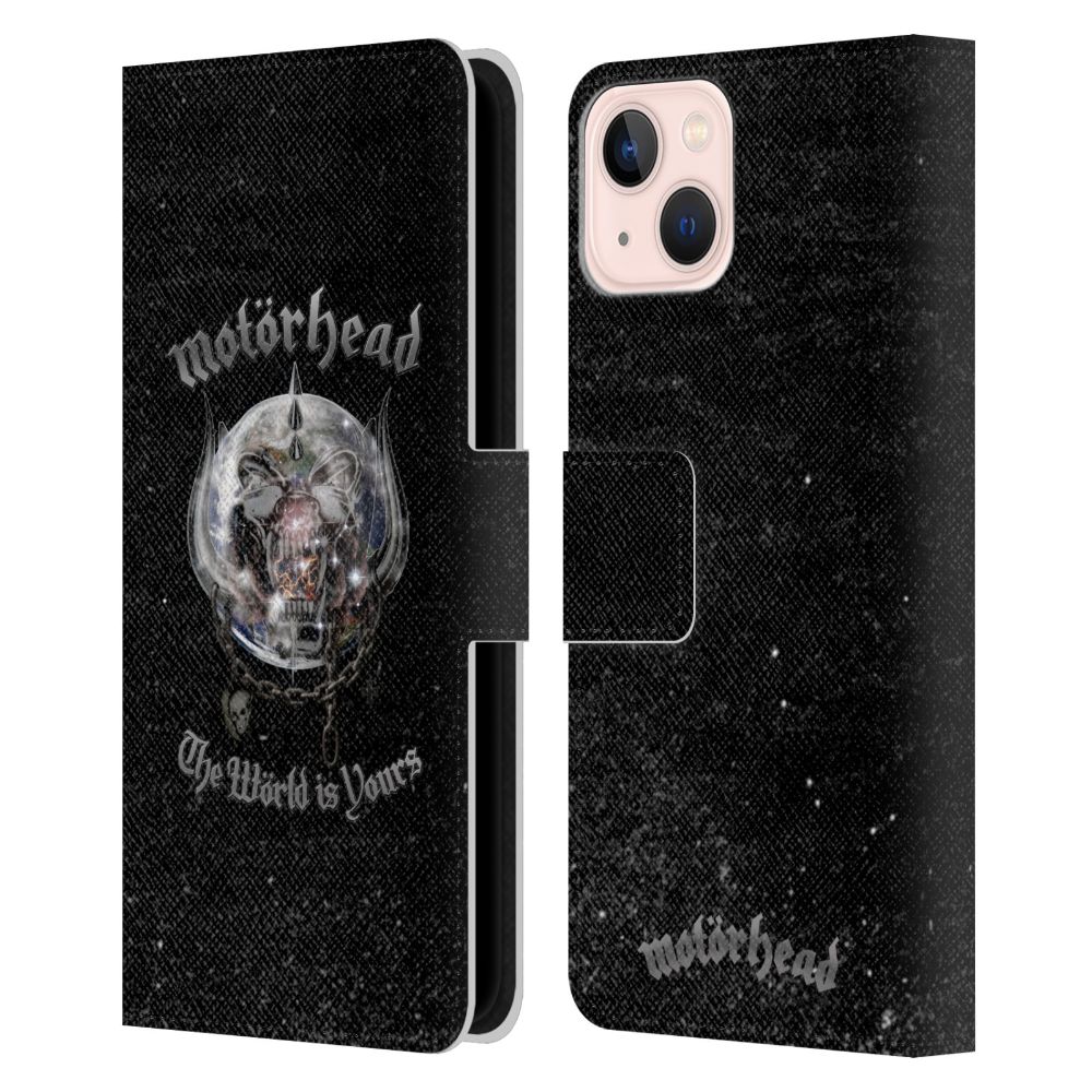 【楽天市場】MOTORHEAD モーターヘッド - Album Covers / The World Is Yours レザー手帳型 ...