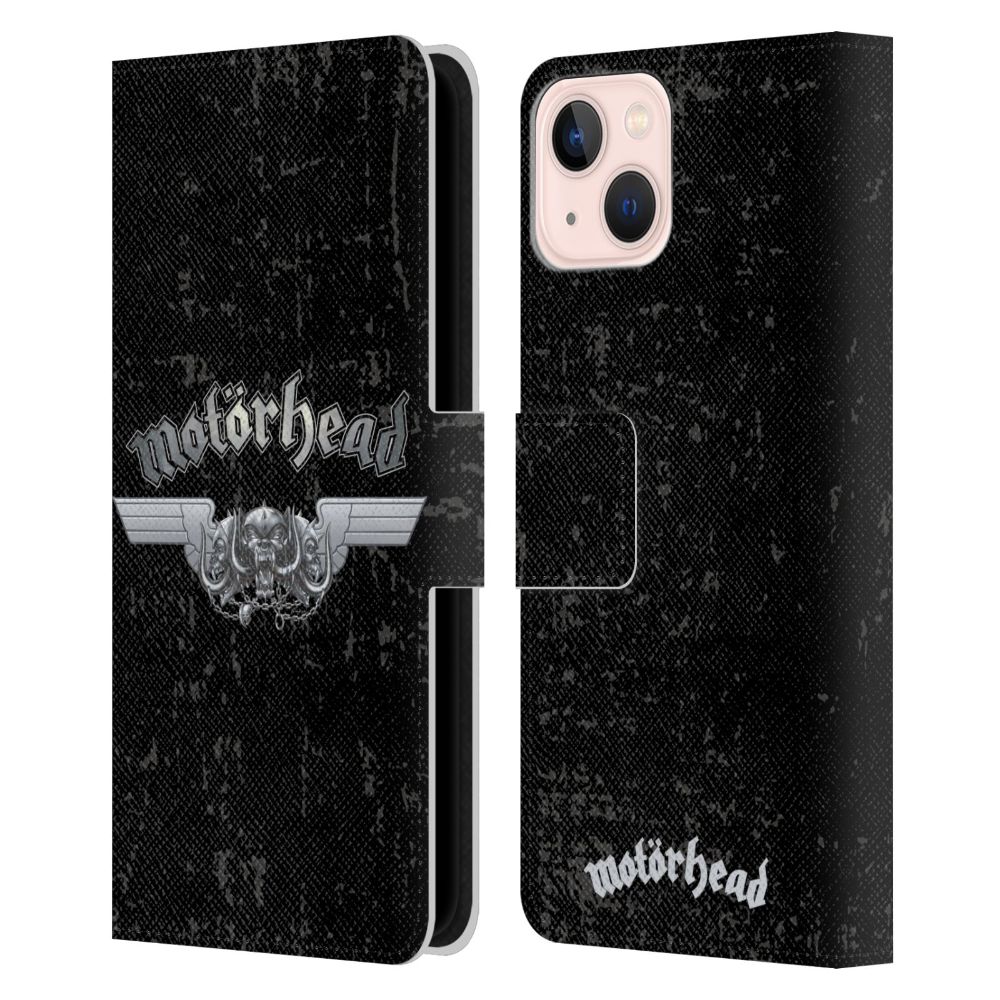 【楽天市場】MOTORHEAD モーターヘッド - Metal Wings レザー手帳型 / Apple iPhoneケース：PGS