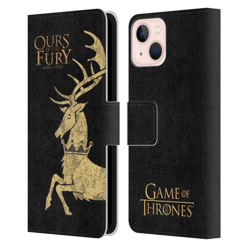 【楽天市場】GAME OF THRONES ゲーム・オブ・スローンズ - House Mottos / Baratheon レザー手帳型 ...