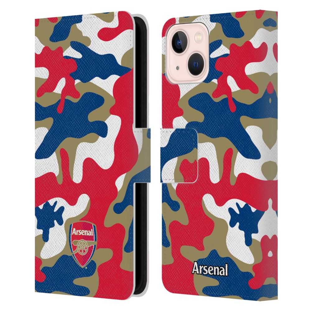 【楽天市場】ARSENAL FC アーセナルFC - Camouflage レザー手帳型 / Apple iPhoneケース 【公式 ...