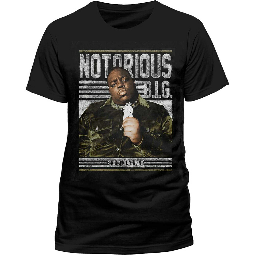 【楽天市場】NOTORIOUS BIG ノトーリアスBIG (デビュー 30周年 ) - Biggie Smalls Notorious ...